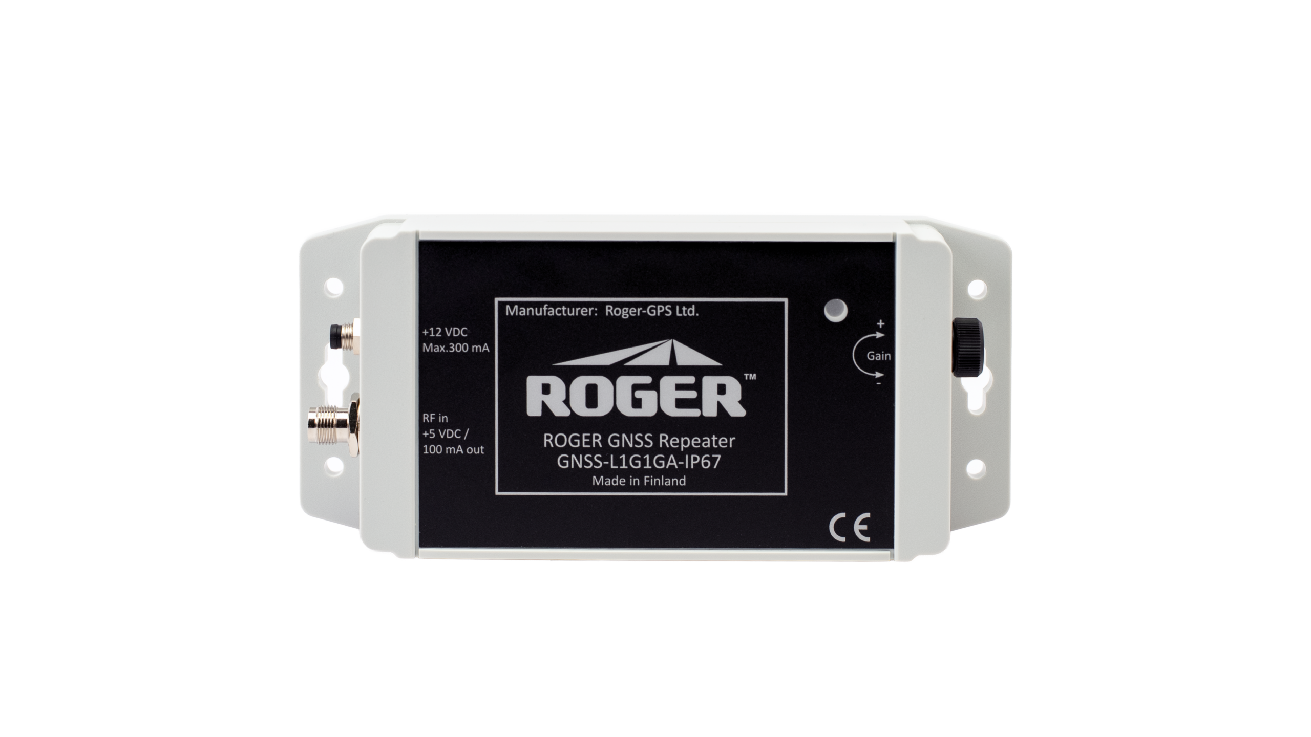 PRODUCTS - Indoor GNSS & GPS Repeaters - Roger-GPS GNSS & GPS Repeater ...
